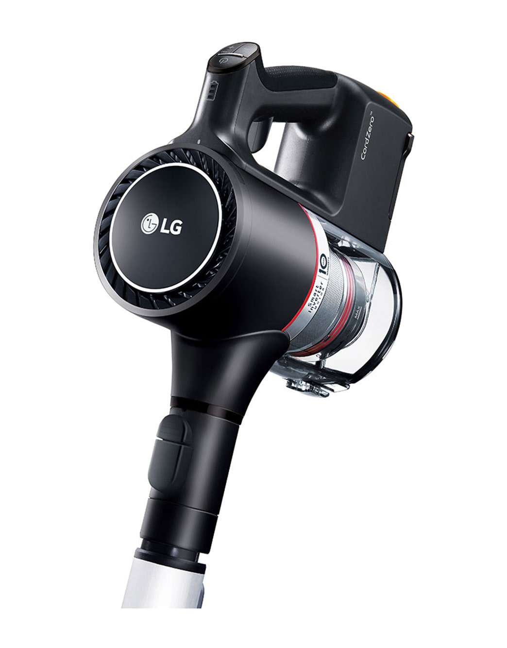 Powerful Cordless Handstick with AEROSCIENCE™ Technology - A9-LITE | LG AU