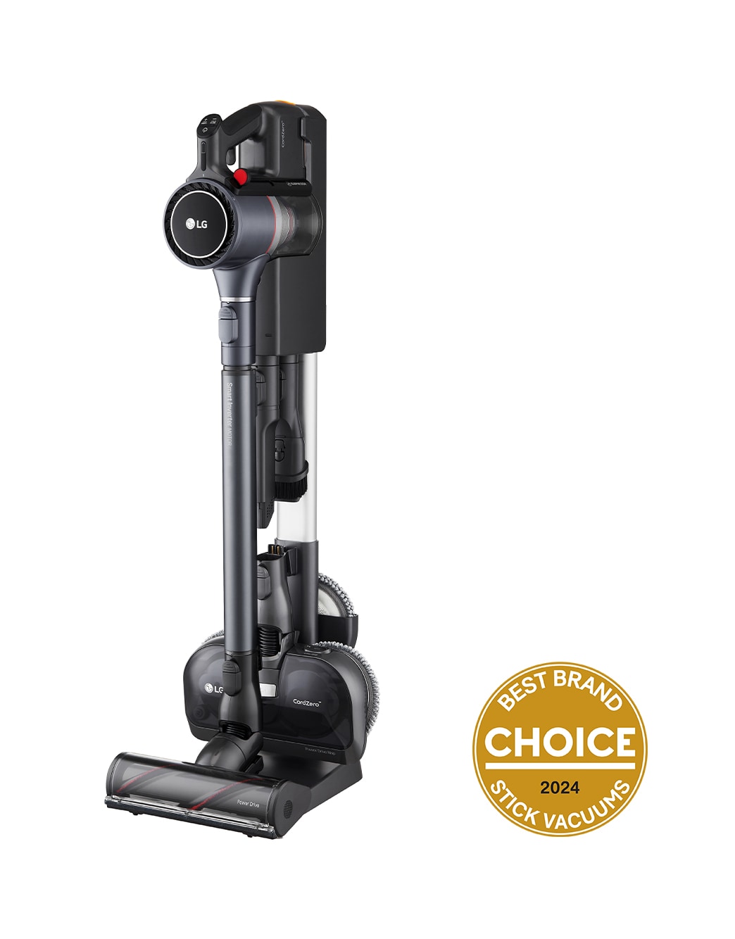 LG CordZero® Handstick + Power Mop Vac - A9K-AQUA | LG Australia