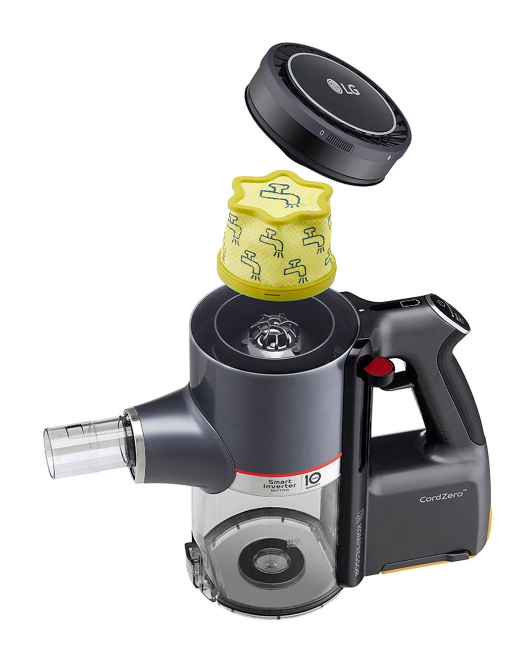 LG CordZero® Handstick + Power Mop Vac - A9K-AQUA | LG Australia