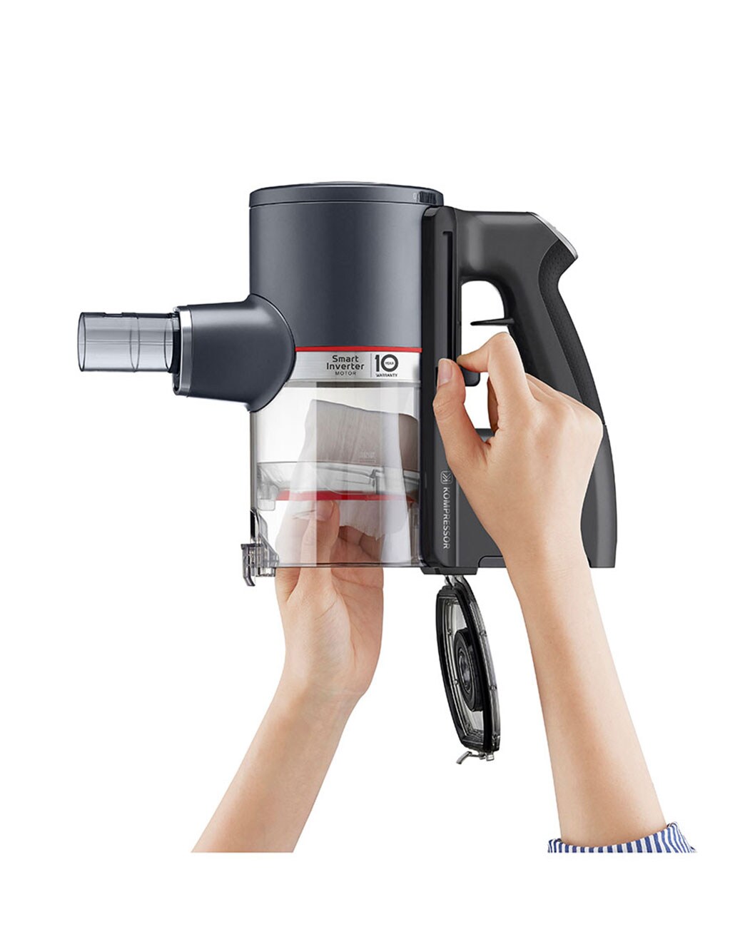 LG CordZero® Handstick + Power Mop Vac - A9K-AQUA | LG AU