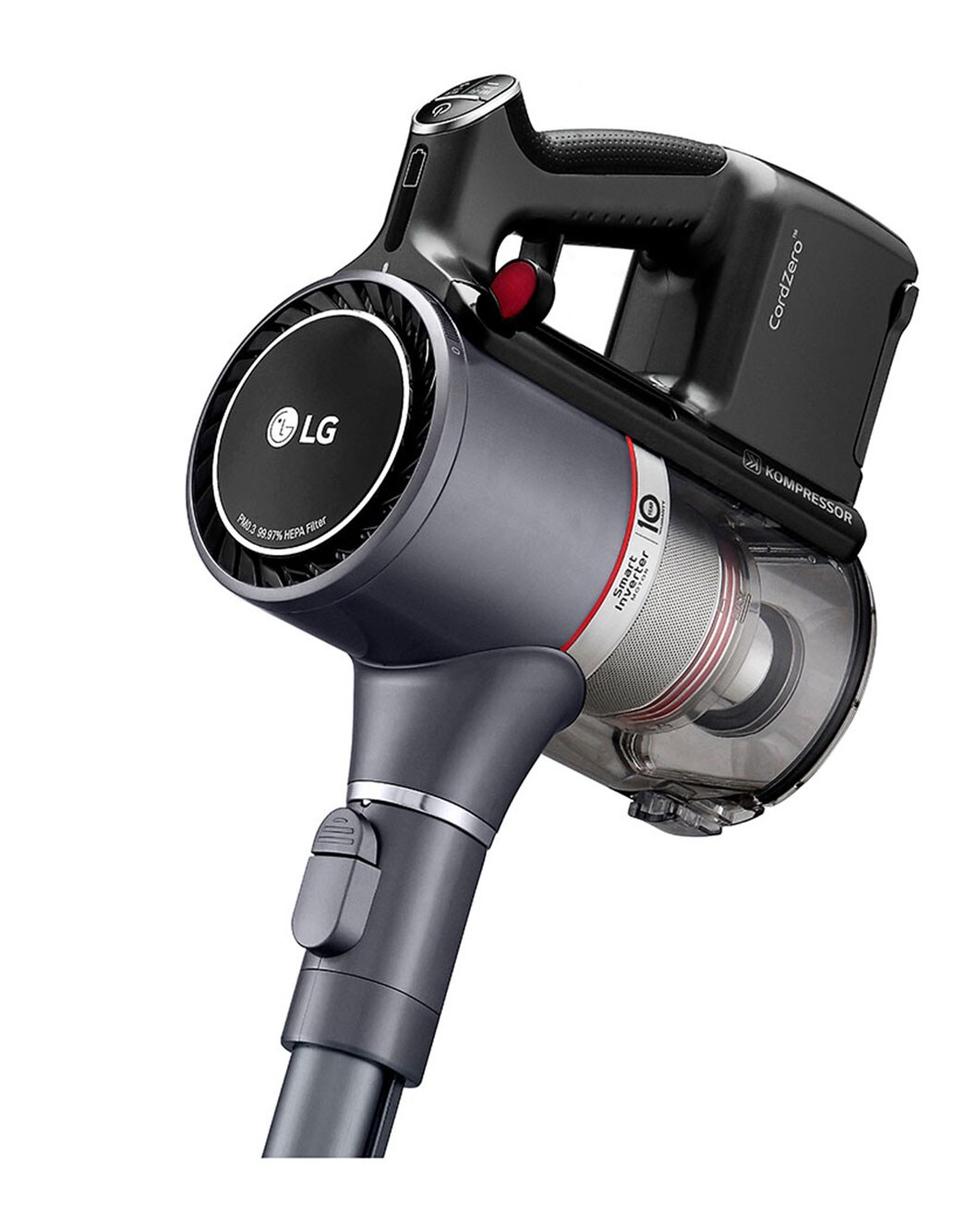 LG CordZero® Handstick + Power Mop Vac - A9K-AQUA | LG AU