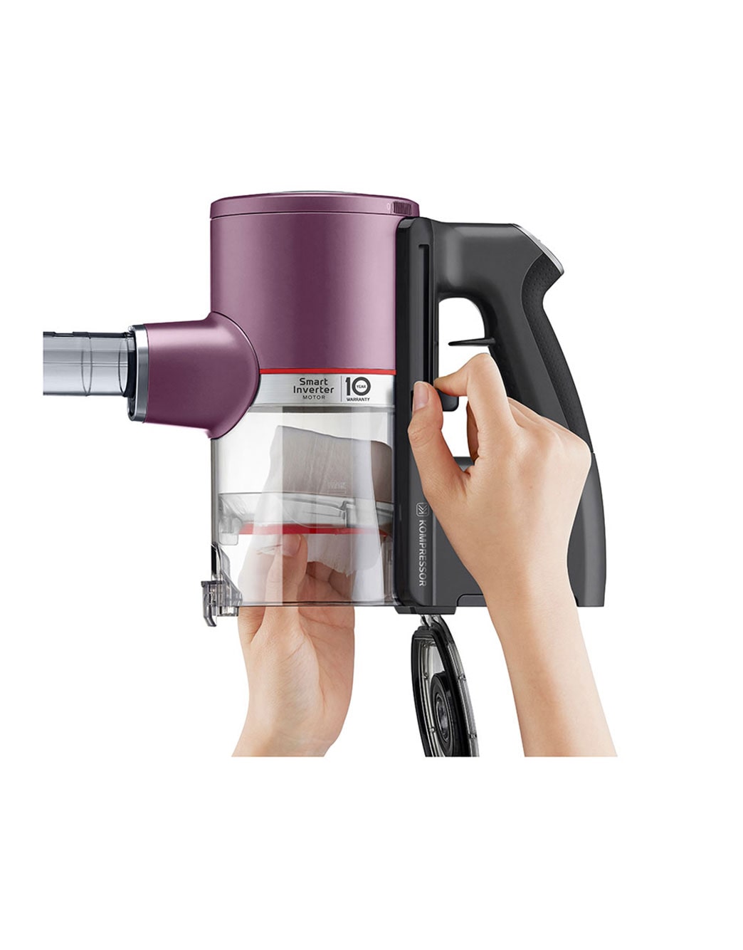 LG CordZero® Handstick + Power Mop Vac - A9K-PRO | LG AU