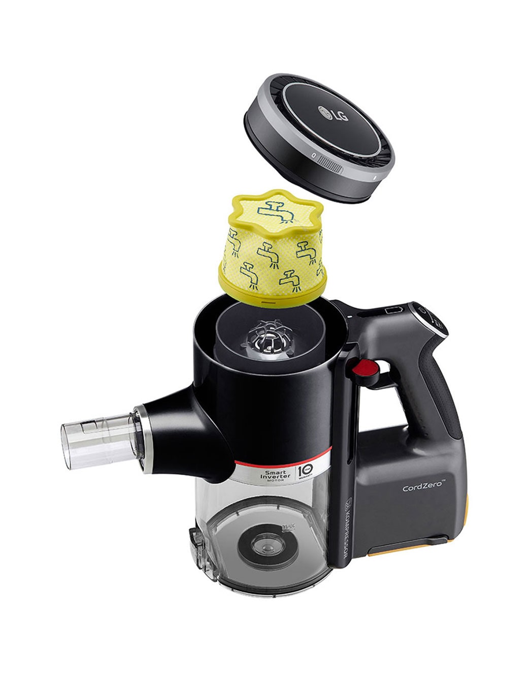 LG CordZero® Handstick + Power Mop Vac - A9K-ULTRA | LG AU