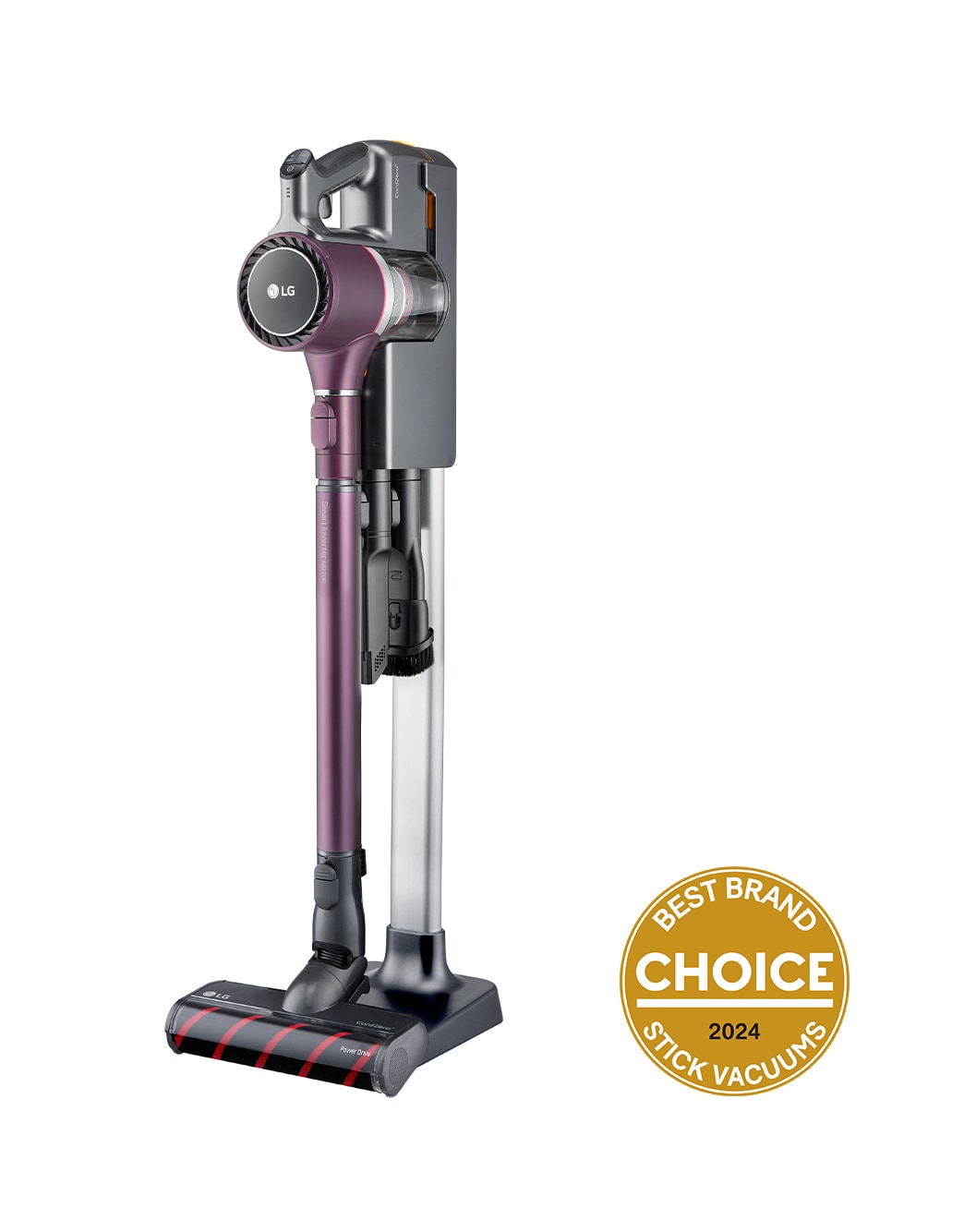 LG CordZero® Handstick Vac - AEROSCIENCE™ - A9N-FLEX | LG Australia