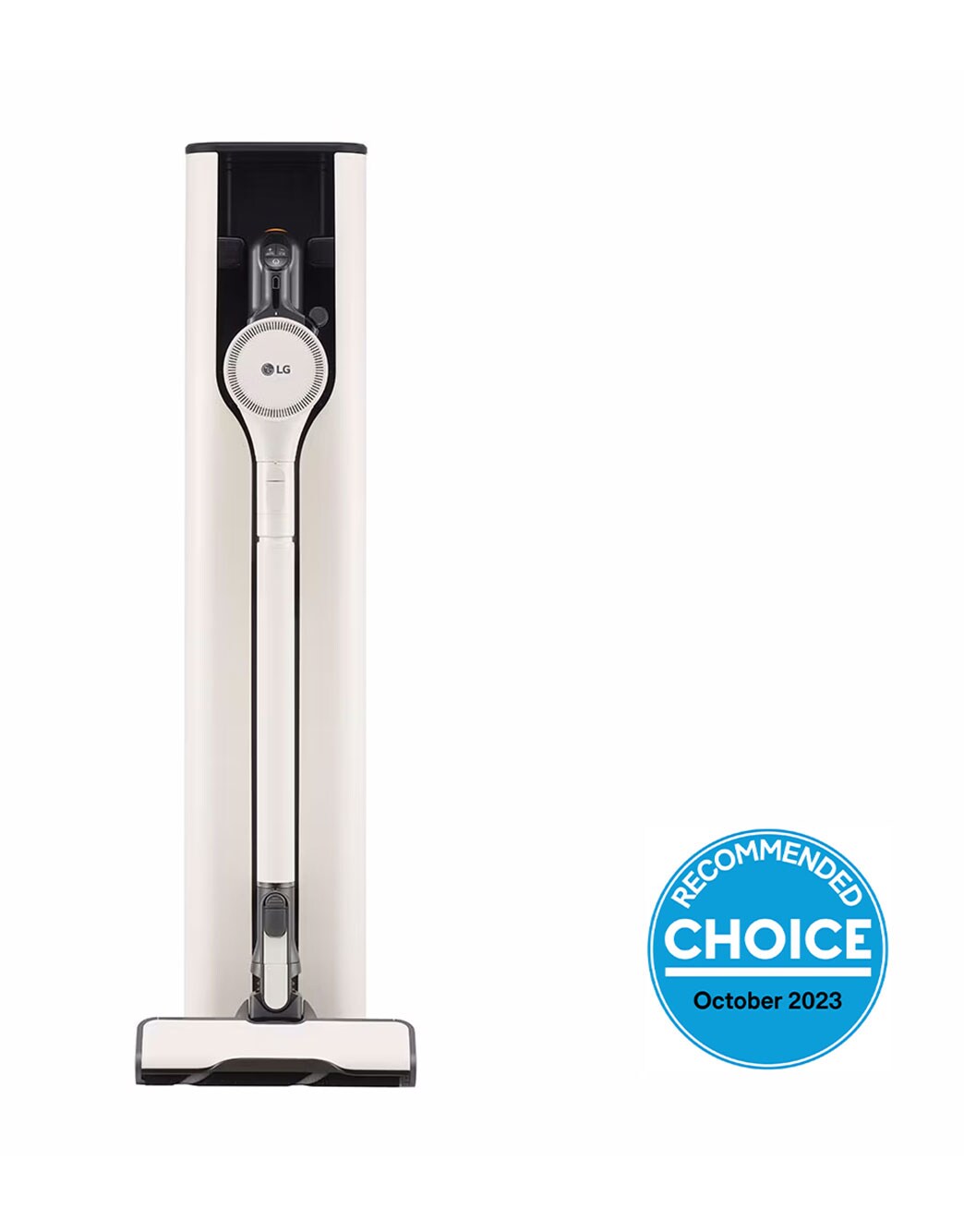 LG CordZero® Auto Emptying Handstick + Power Mop Vac - Beige - A9T ...