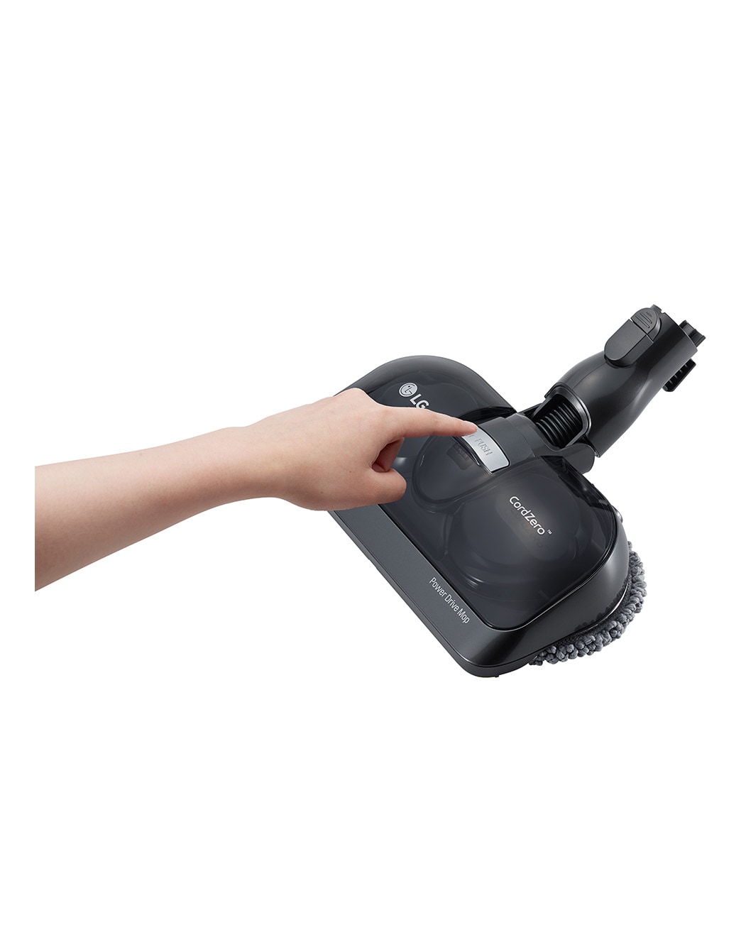 Powerful Cordless Handstick with Power Drive Mop™ and AEROSCIENCE ...