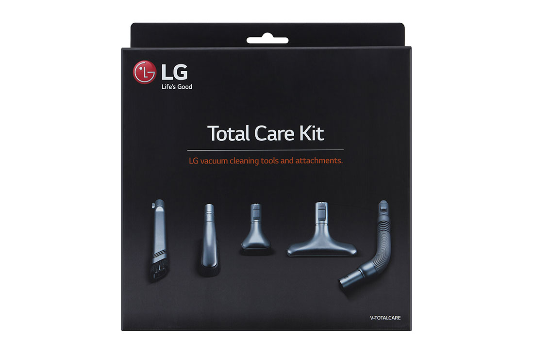 LG CordZero® Vacuum Cleaner 5 Piece Total Care Kit - AGF78838401 | LG AU