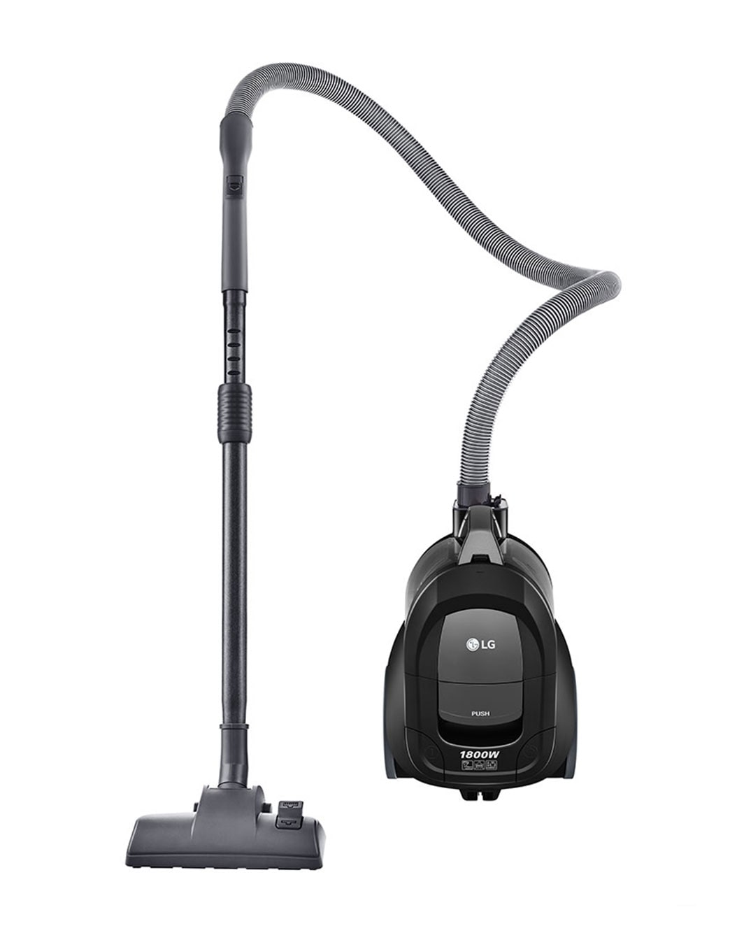 LG Bagless Vacuum - Sparkle Silver - C1-GB | LG AU