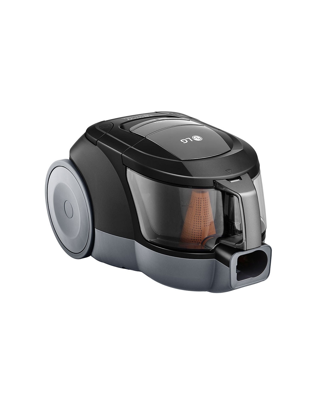 LG Bagless Vacuum - Sparkle Silver - C1-GB | LG AU