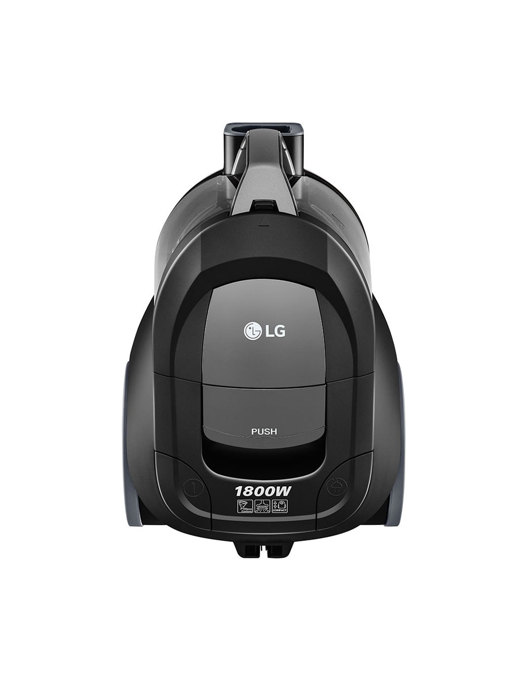 LG Bagless Vacuum - Sparkle Silver - C1-GB | LG AU