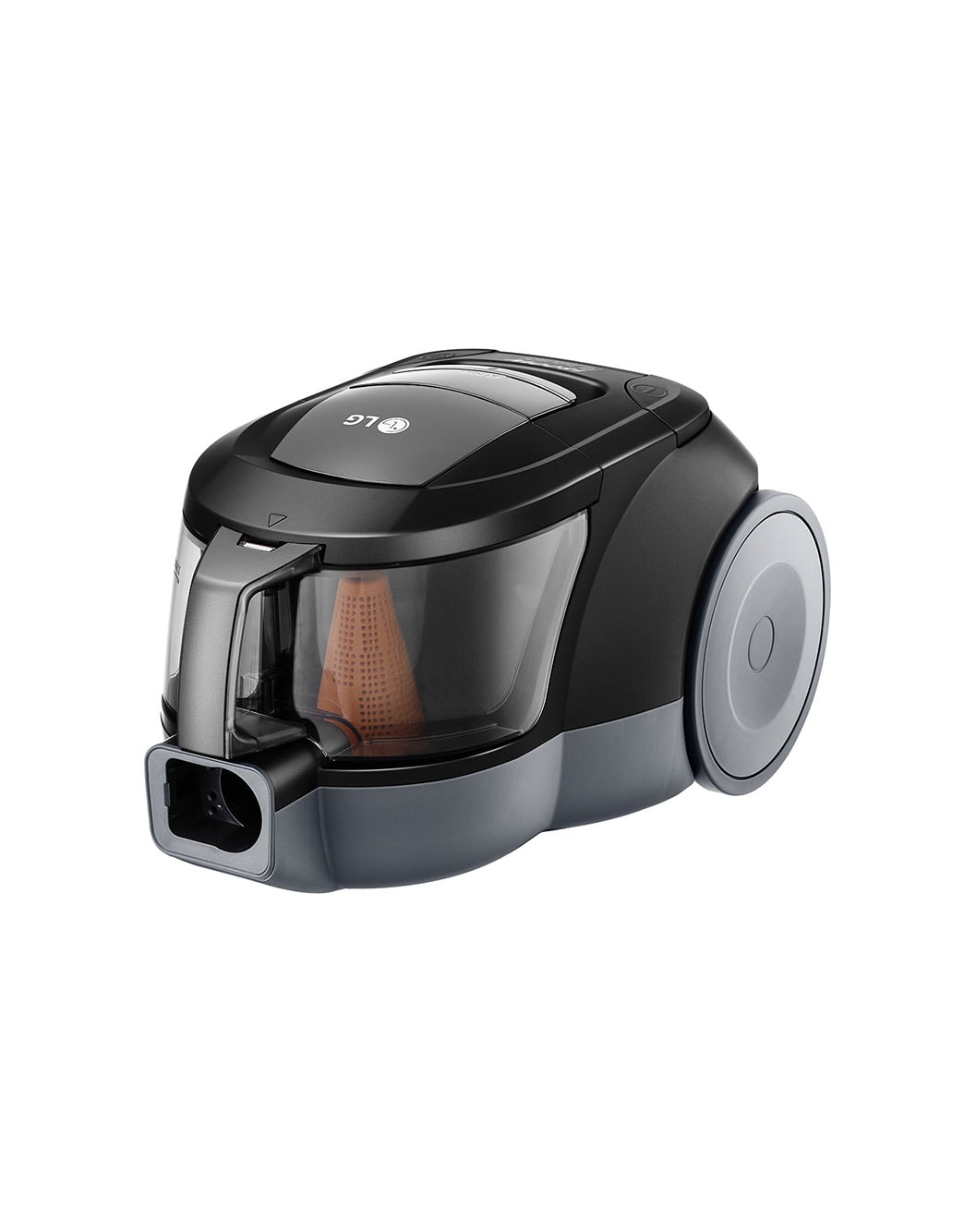 LG Bagless Vacuum - Sparkle Silver - C1-GB | LG AU