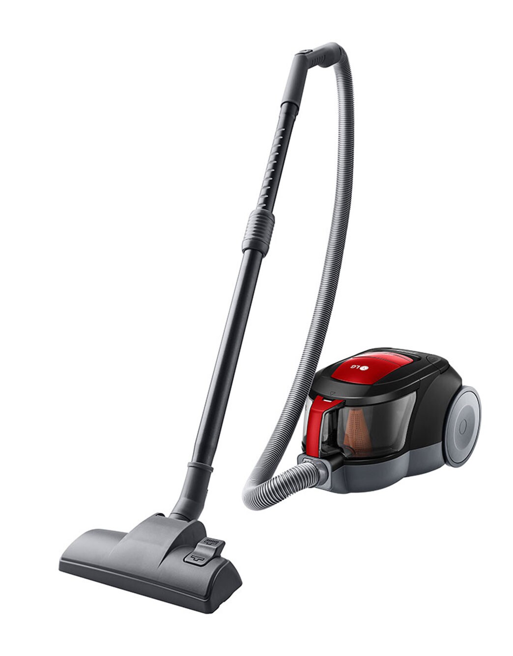 LG Bagless Vacuum - Sparkle Red - C1-GR | LG Australia