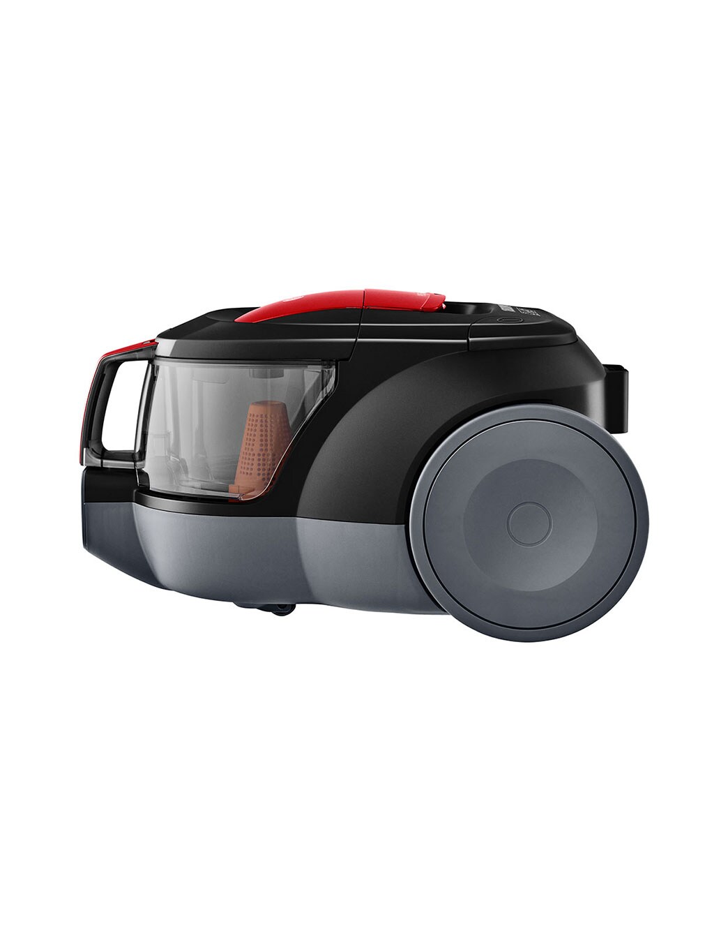 LG Bagless Vacuum - Sparkle Red - C1-GR | LG Australia