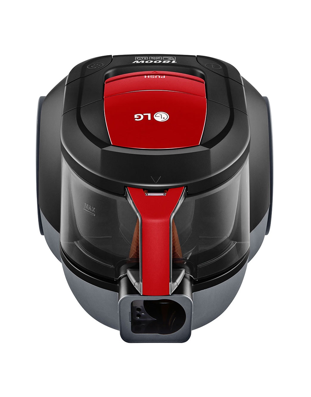 LG Bagless Vacuum - Sparkle Red - C1-GR | LG AU