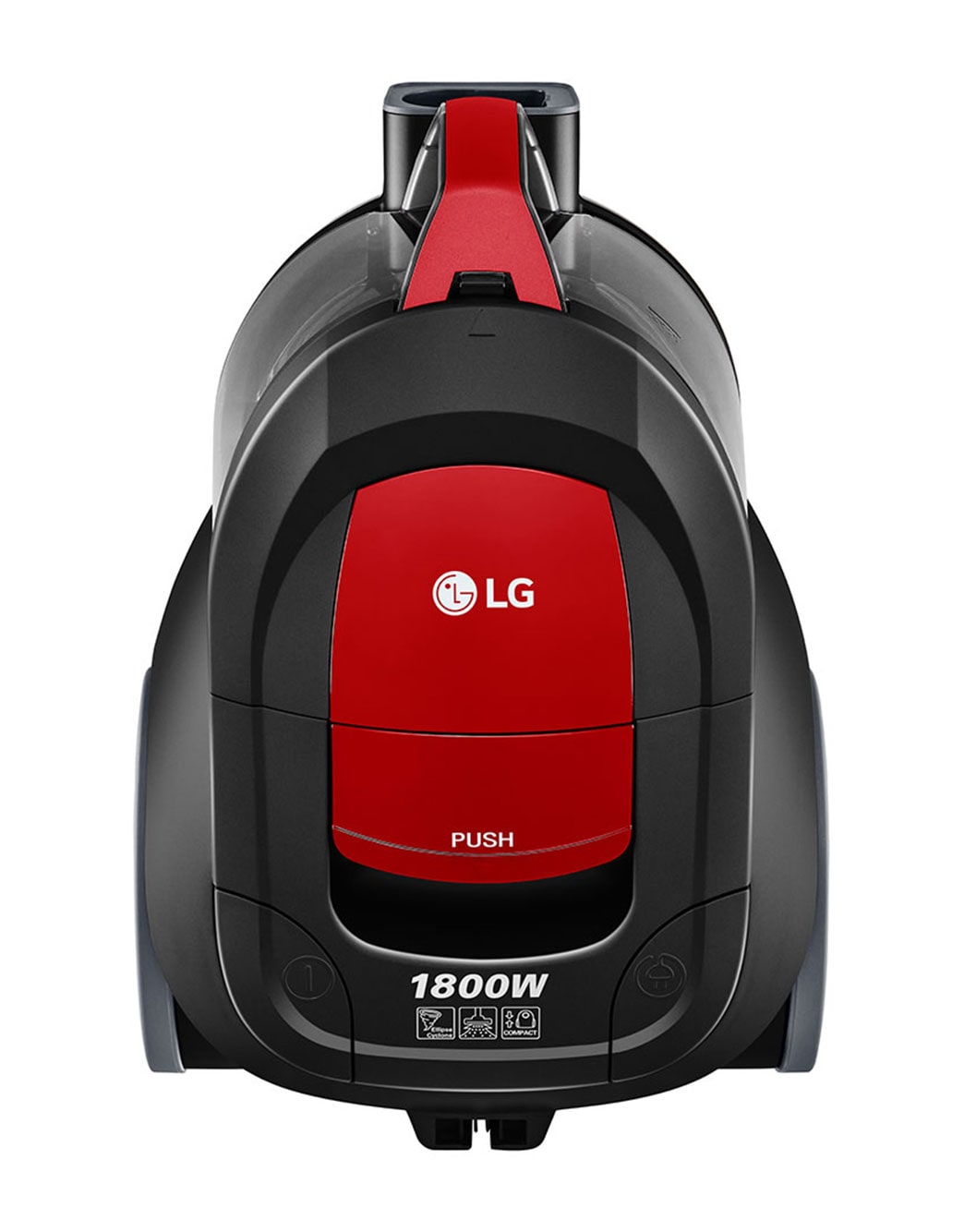 LG Bagless Vacuum - Sparkle Red - C1-GR | LG AU