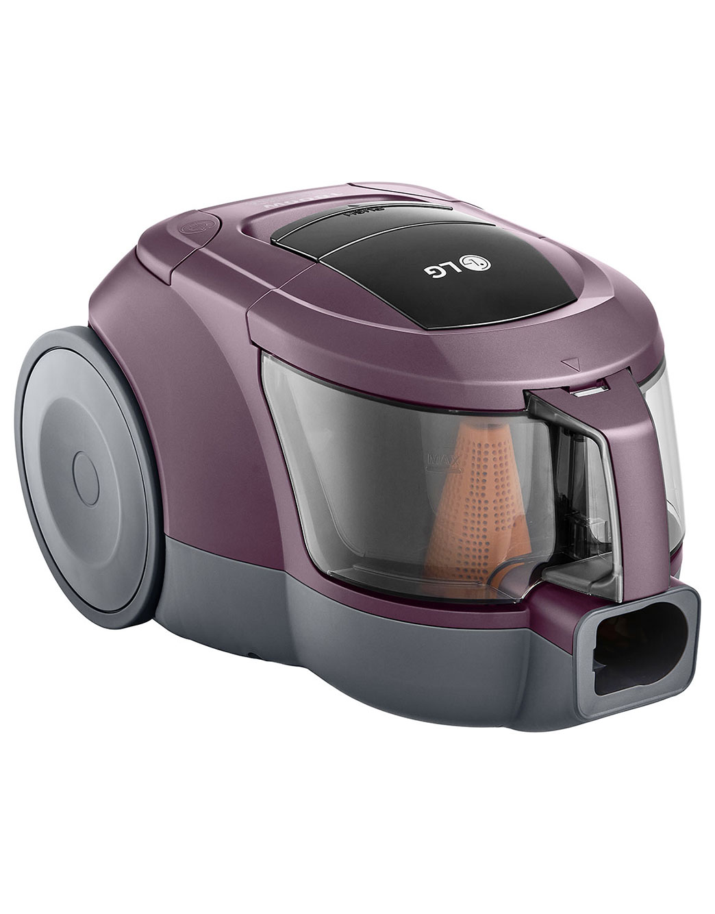 LG Bagless Vacuum - Vintage Wine - C1-GW | LG AU