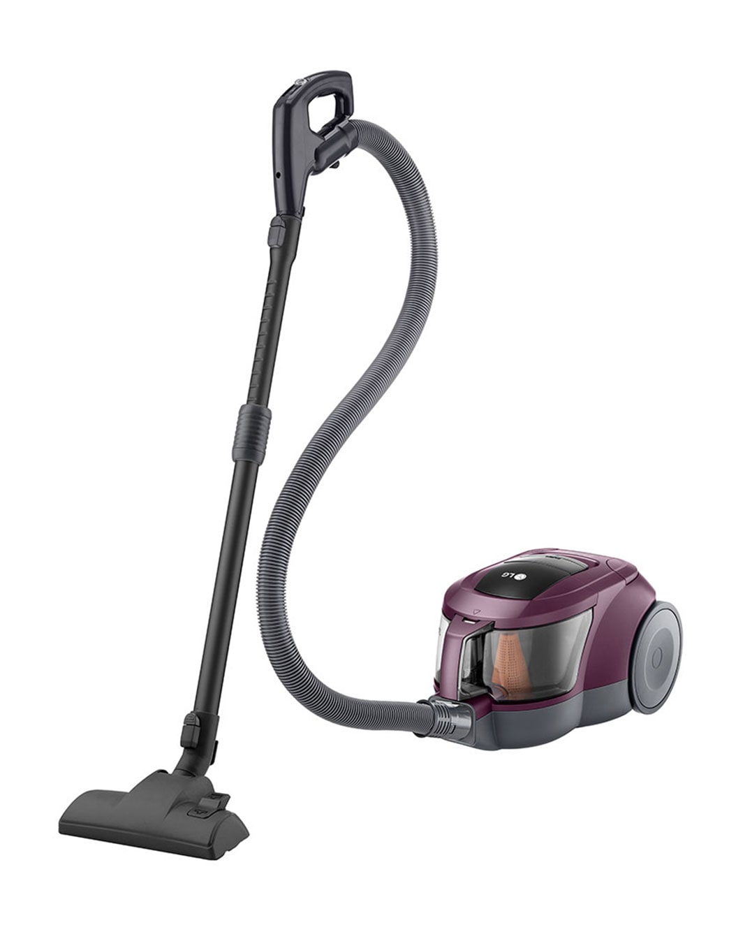 LG Bagless Vacuum - Vintage Wine - C1-GW | LG AU