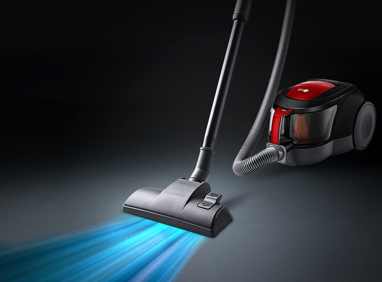 LG Bagless Vacuum - Sparkle Red - C1-GR | LG AU