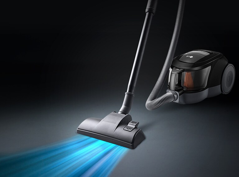 LG Bagless Vacuum - Sparkle Silver - C1-GB | LG AU