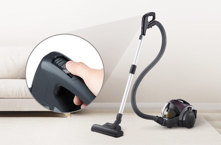LG Kompressor™ Canister Vacuum - KV-CORE | LG AU