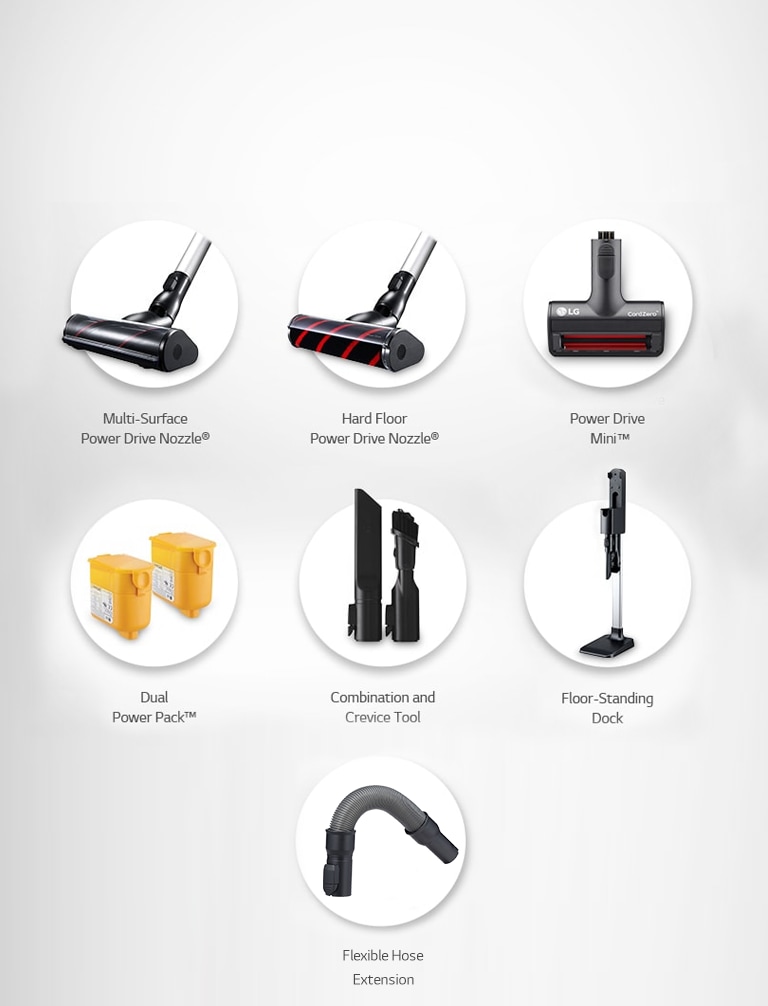 Lg Cordzero® Handstick Vac Aeroscience™ A9n Flex Lg Au Lg Au
