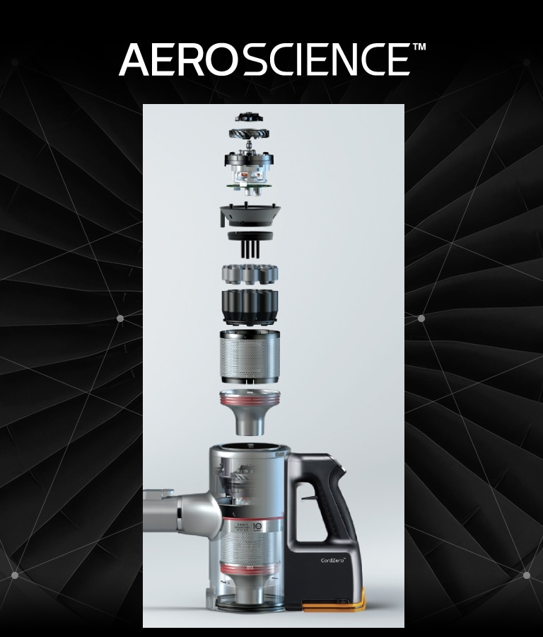 Lg Cordzero® Handstick Vac Aeroscience™ A9n Solo Lg Au Lg Au