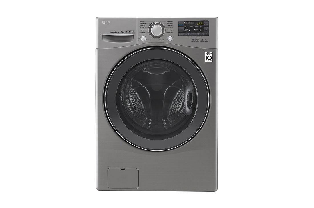 13kg Front Load Washing Machine with Turbo Clean® - WD1013NDE | LG AU