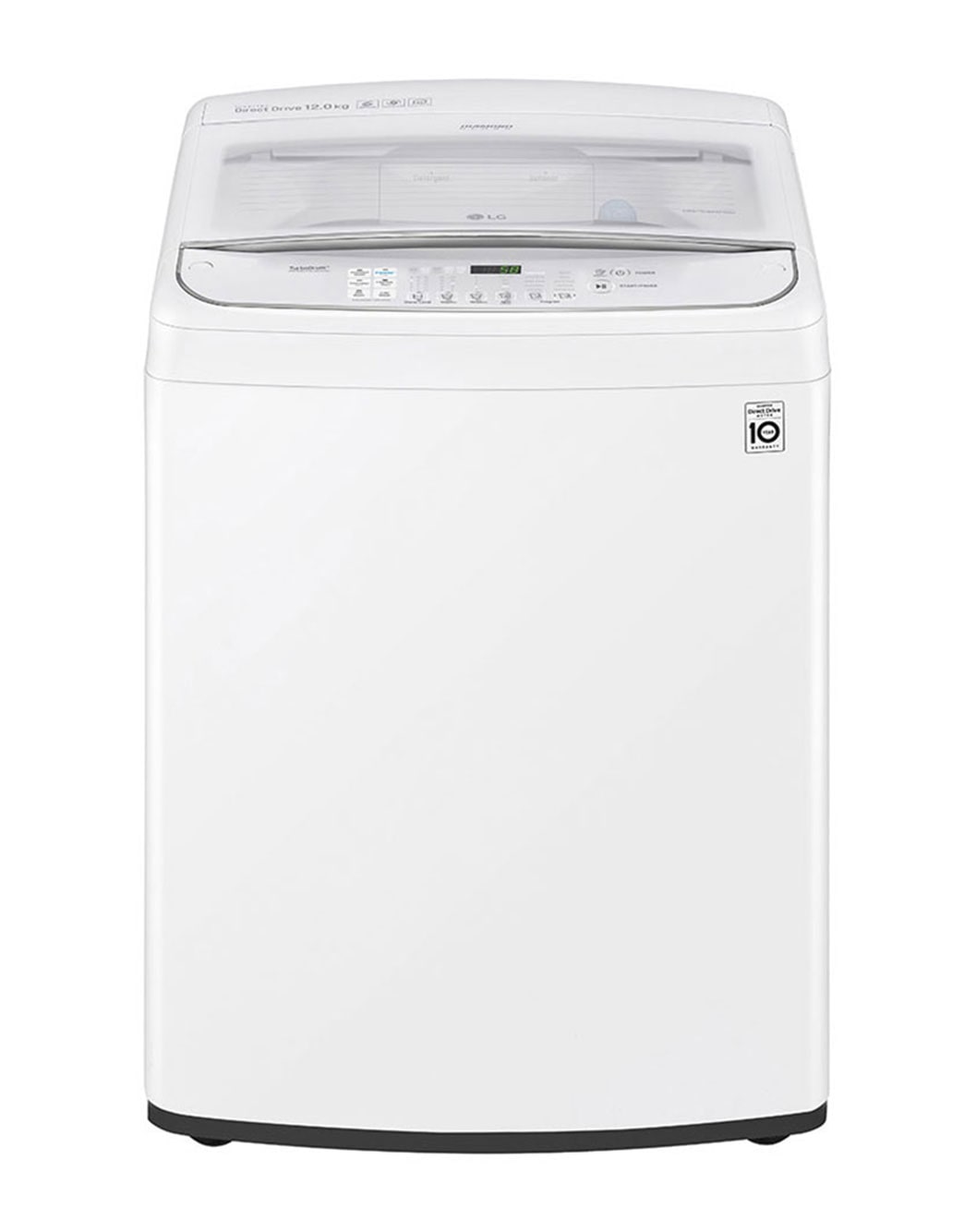 12kg Top Load Washing Machine with TurboClean3D™ - WTG1234WF | LG Australia