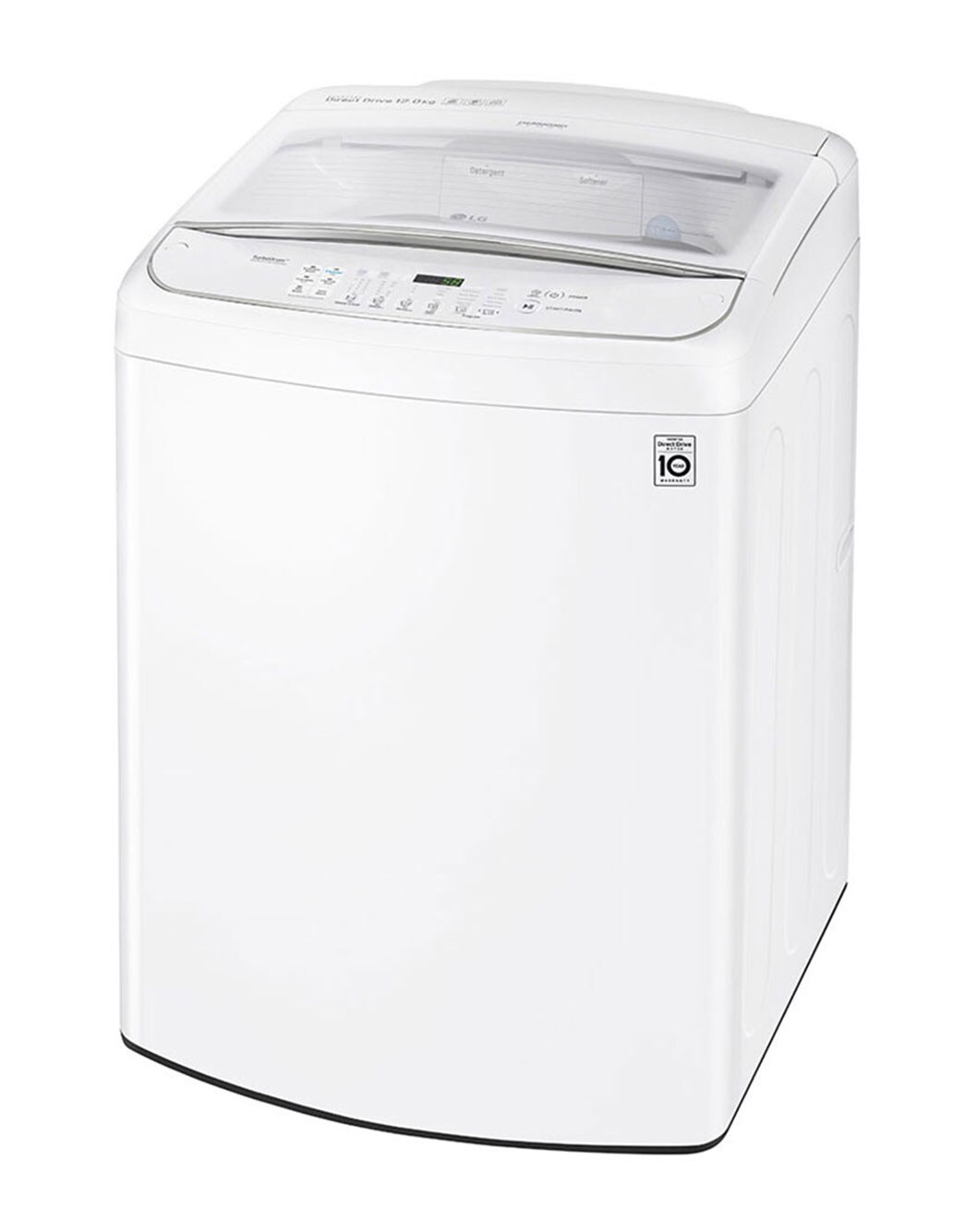 12kg Top Load Washing Machine with TurboClean3D™ - WTG1234WF | LG Australia