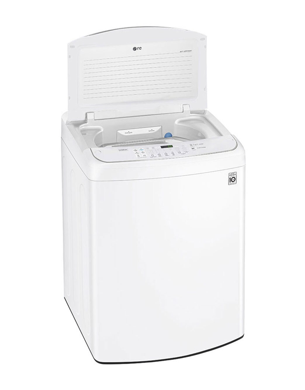 12kg Top Load Washing Machine with TurboClean3D™ - WTG1234WF | LG Australia
