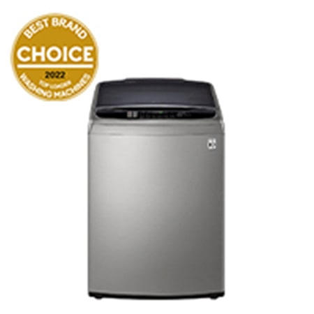 14kg Top Load Washing Machine - Silver - WTG1434VHF | LG AU | LG AU