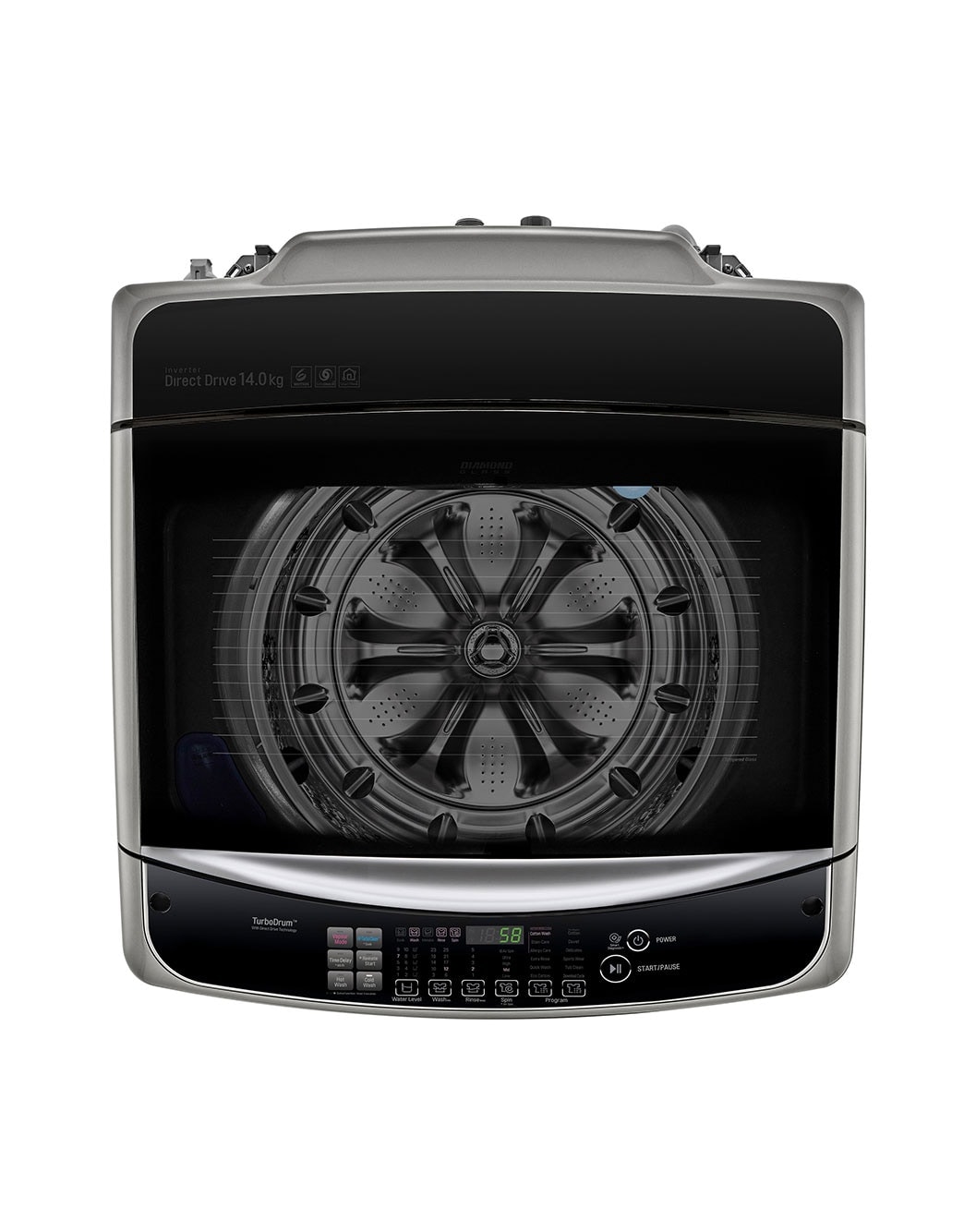 14 kg Top Load Washing Machine Laundry-WTG1434VHF | LG AU