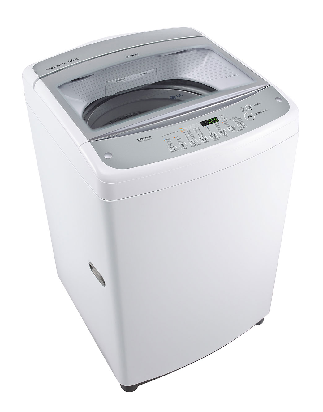 8.5kg Top Load Washing Machine with Smart Inverter Control - WTG8520 ...