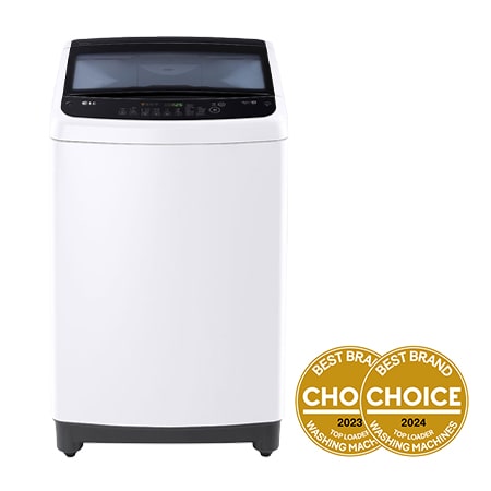 8.5kg Top Load Washing Machine - White - WTG8521 | LG Australia