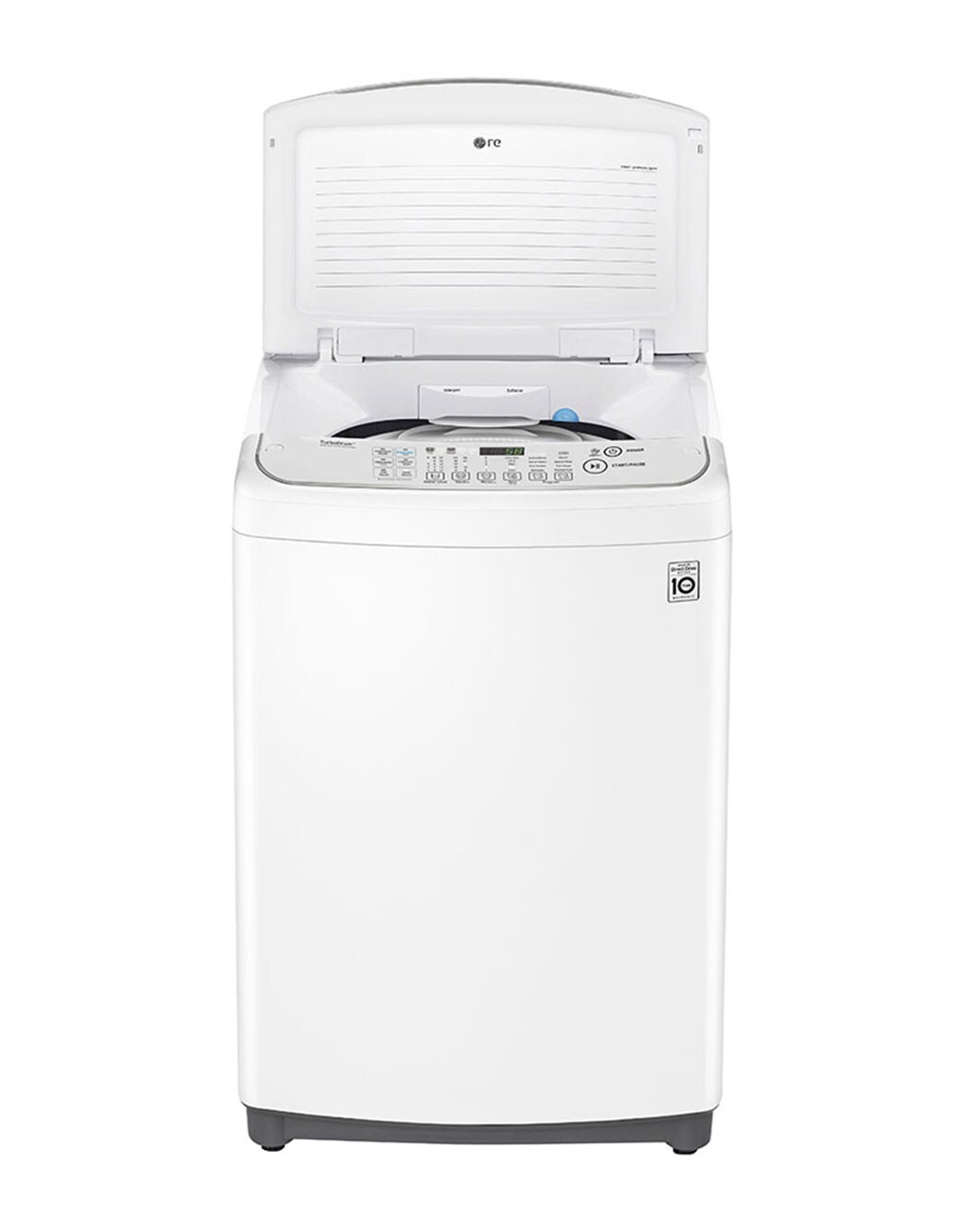 9kg Top Load Washing Machine with TurboClean3D™ - WTG9034WF | LG Australia