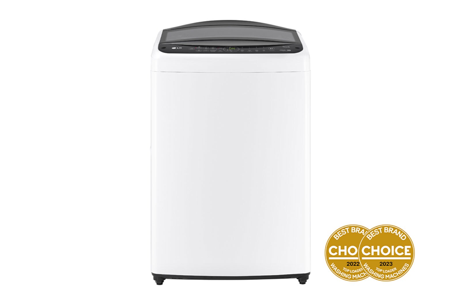 10kg Series 5 Top Loading Washing Machine with AI DD® - WTL5-10W | LG AU