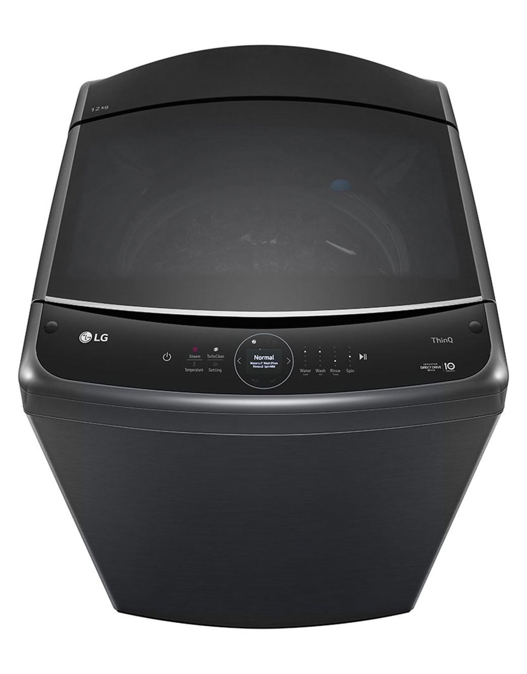 12kg Series 9 Top Load Washer - AI DD® - WTL9-12B | LG AU