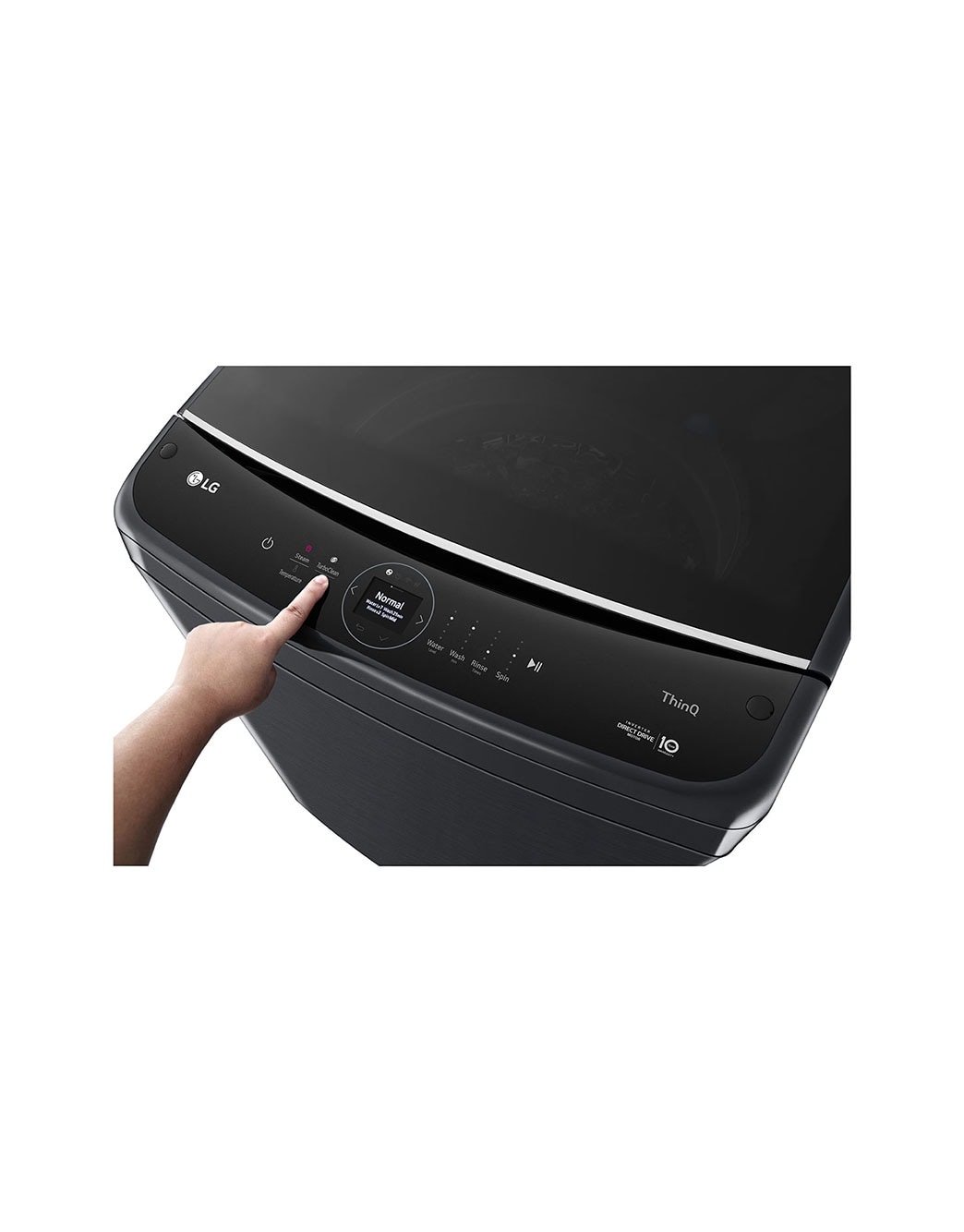 12kg Series 9 Top Load Washer - AI DD® - WTL9-12B | LG AU