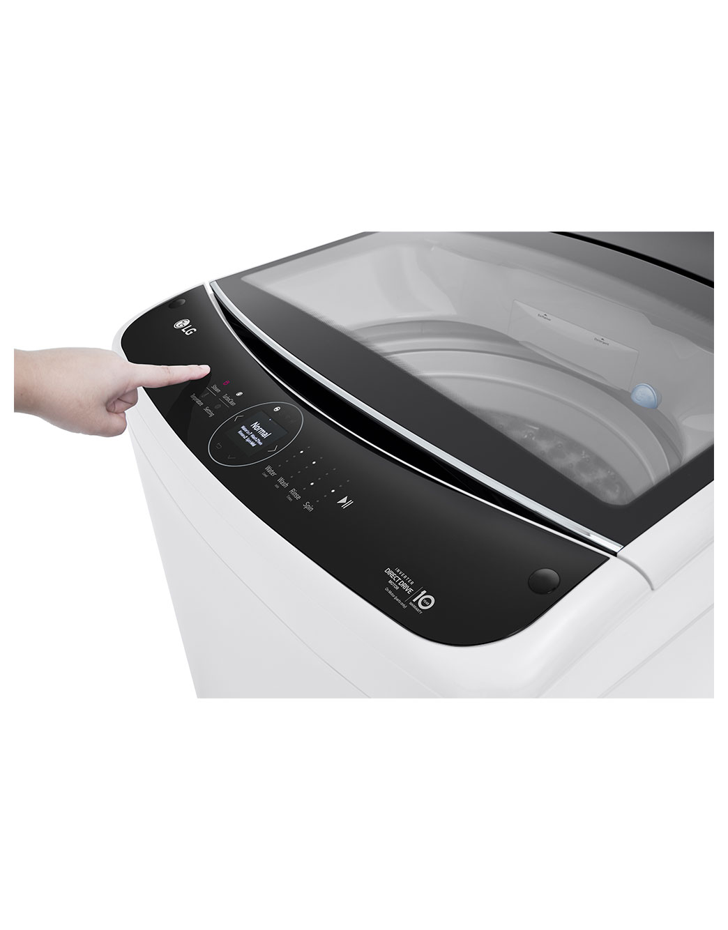 14kg Series 9 Top Load Washer - AI DD® - WTL9-14W | LG AU