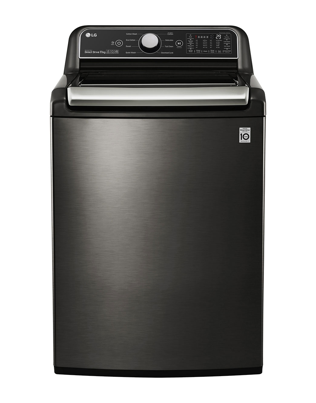 11kg Top Load Washing Machine with 6 Motion Direct Drive & Smart THINQ ...