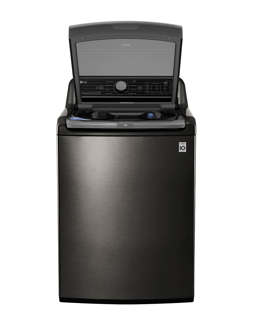 11kg Top Load Washing Machine with 6 Motion Direct Drive & Smart THINQ ...