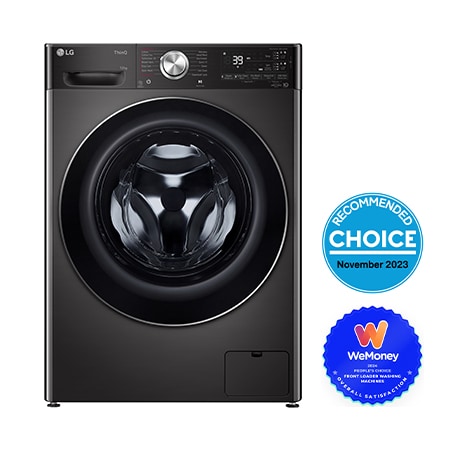 10kg Series 10 Front Load Washing Machine WV10-1410B | LG AU