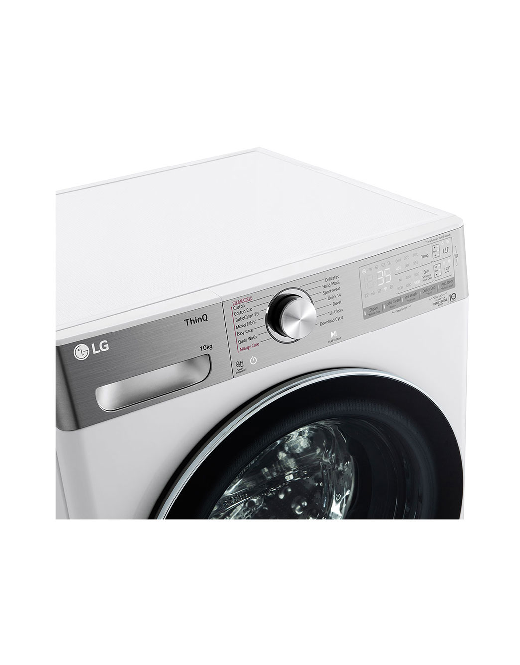 10kg Series 10 Front Load Washing Machine WV10-1410W | LG Australia