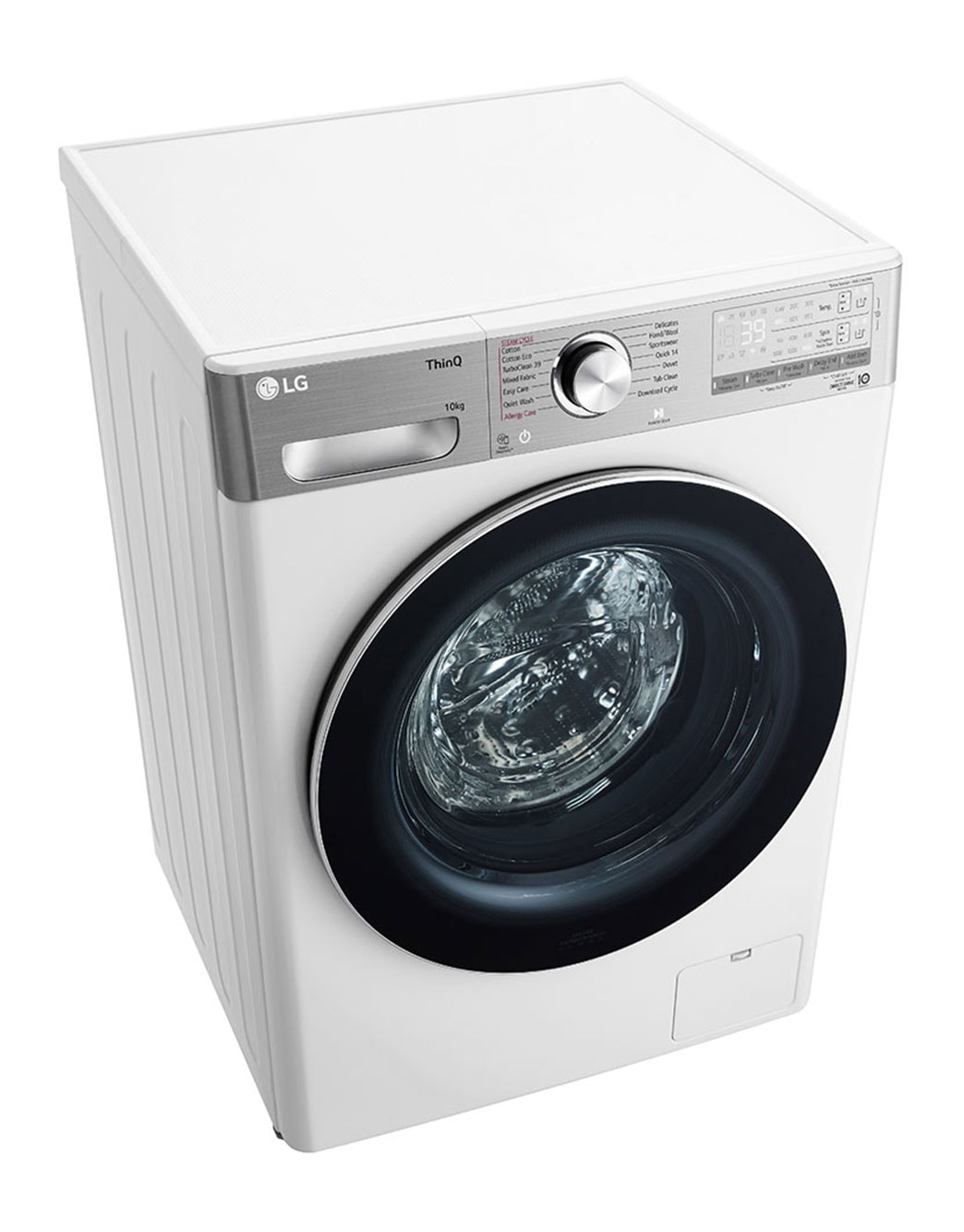 10kg Series 10 Front Load Washing Machine WV10-1410W | LG AU