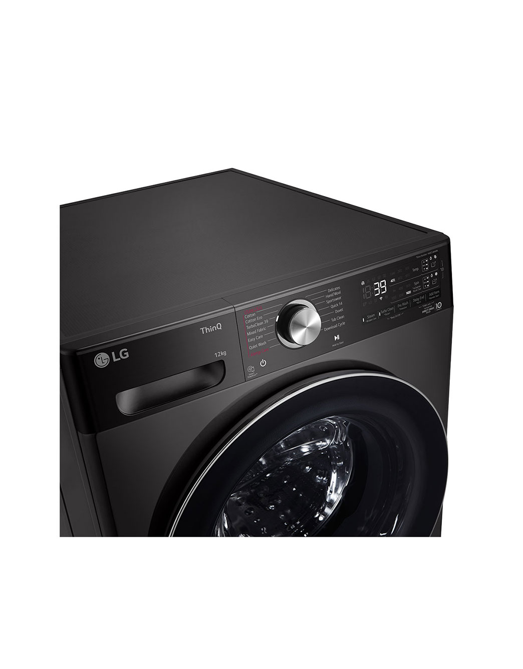 12kg Series 10 Front Load Washing Machine WV10-1412B | LG AU