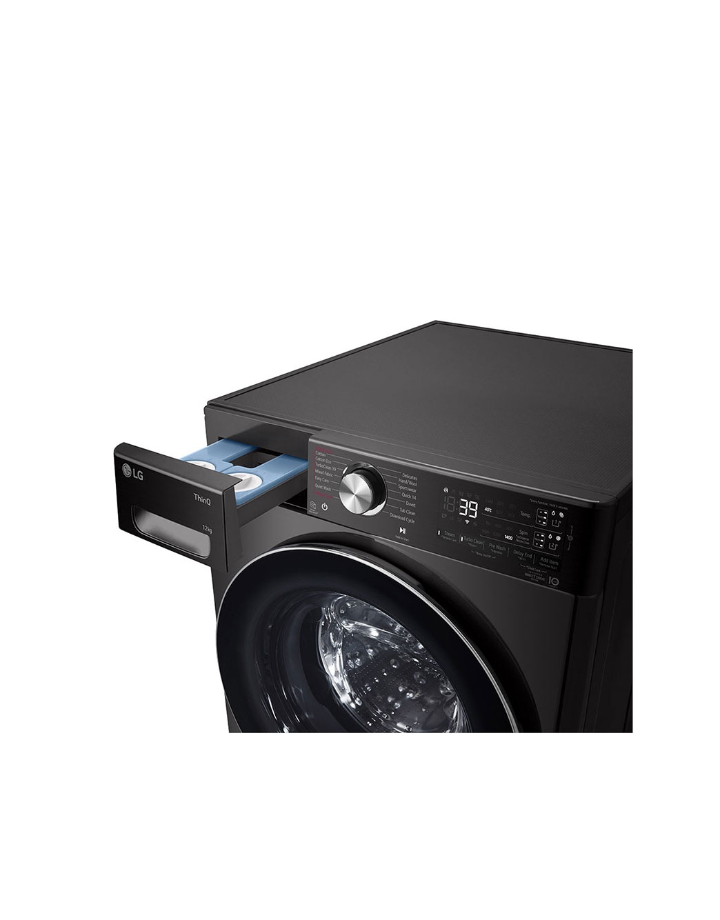 12kg Series 10 Front Load Washing Machine WV10-1412B | LG AU