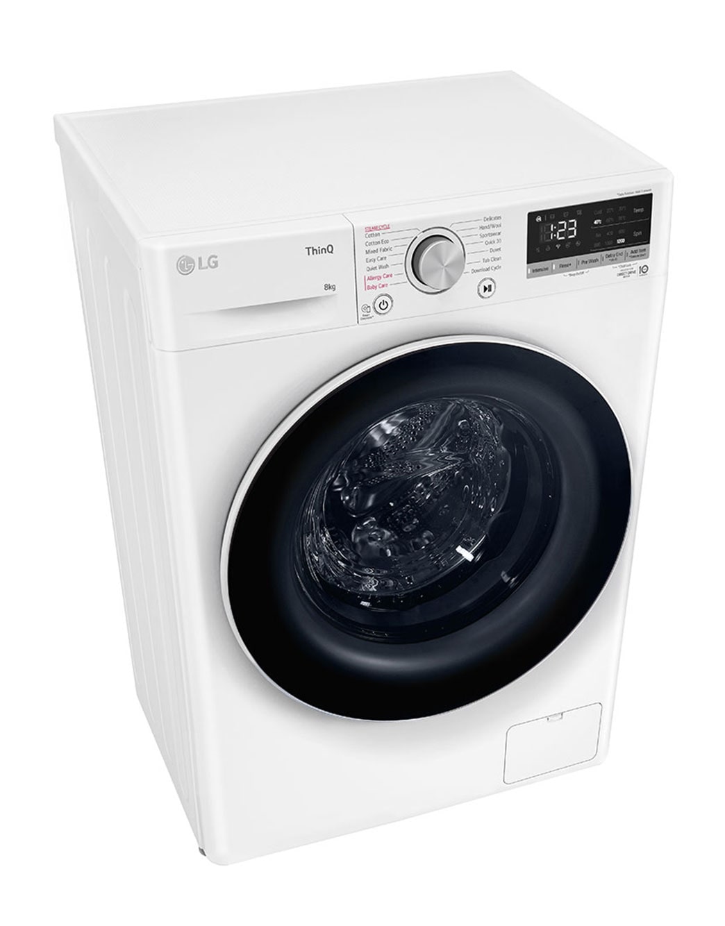8kg Series 5 Front Load Washing Machine WV5-1208W | LG AU