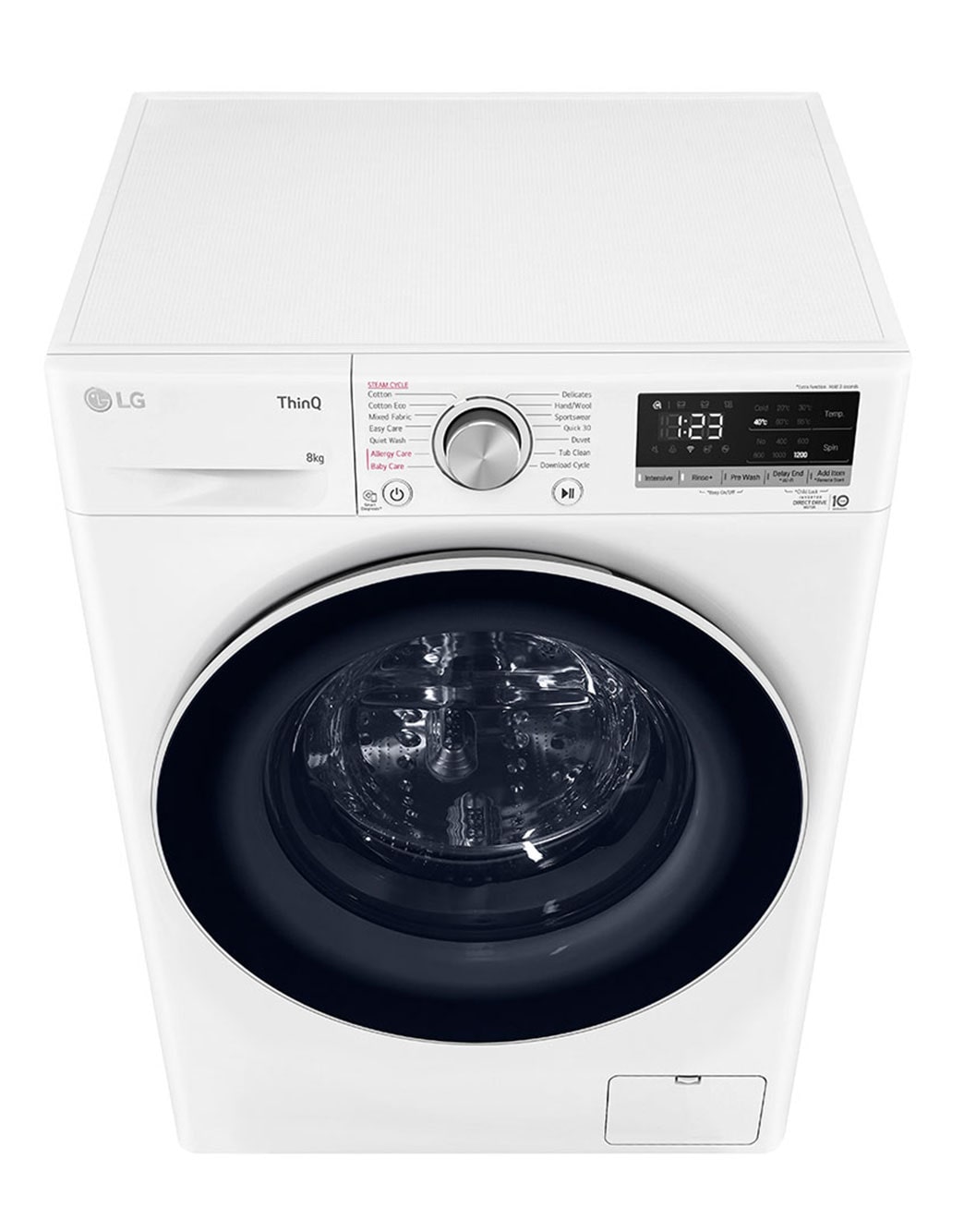 8kg Series 5 Front Load Washing Machine WV5-1208W | LG AU