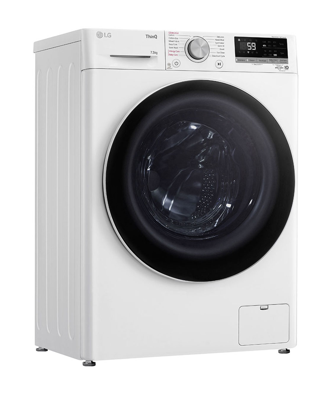 7.5kg Series 5 Front Load Washing Machine WV5-1275W | LG AU