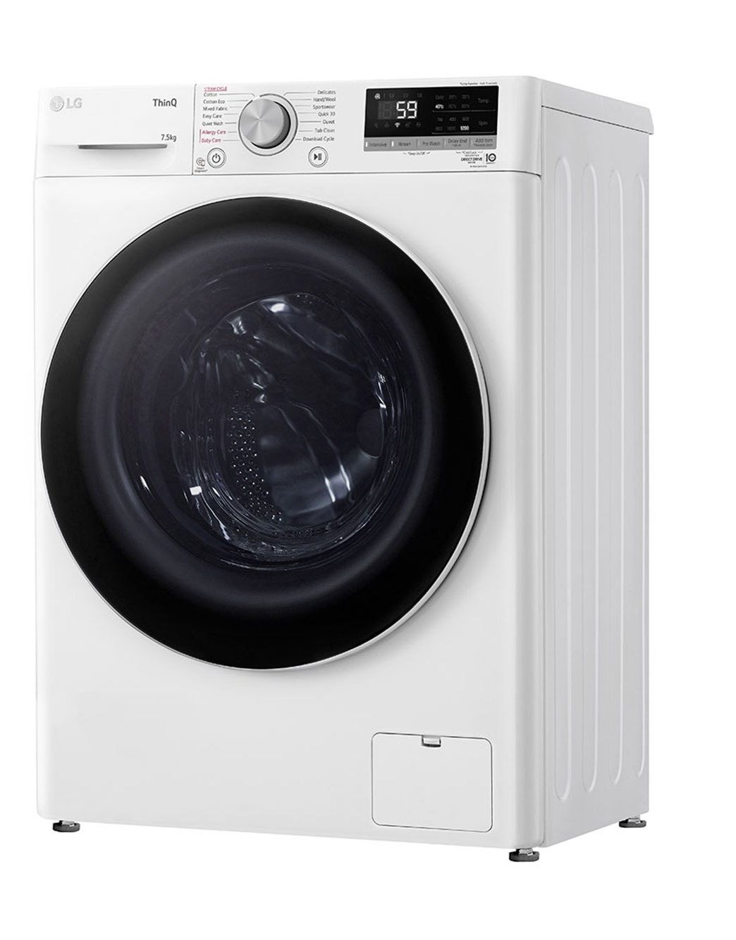 7.5kg Series 5 Front Load Washing Machine WV5-1275W | LG AU
